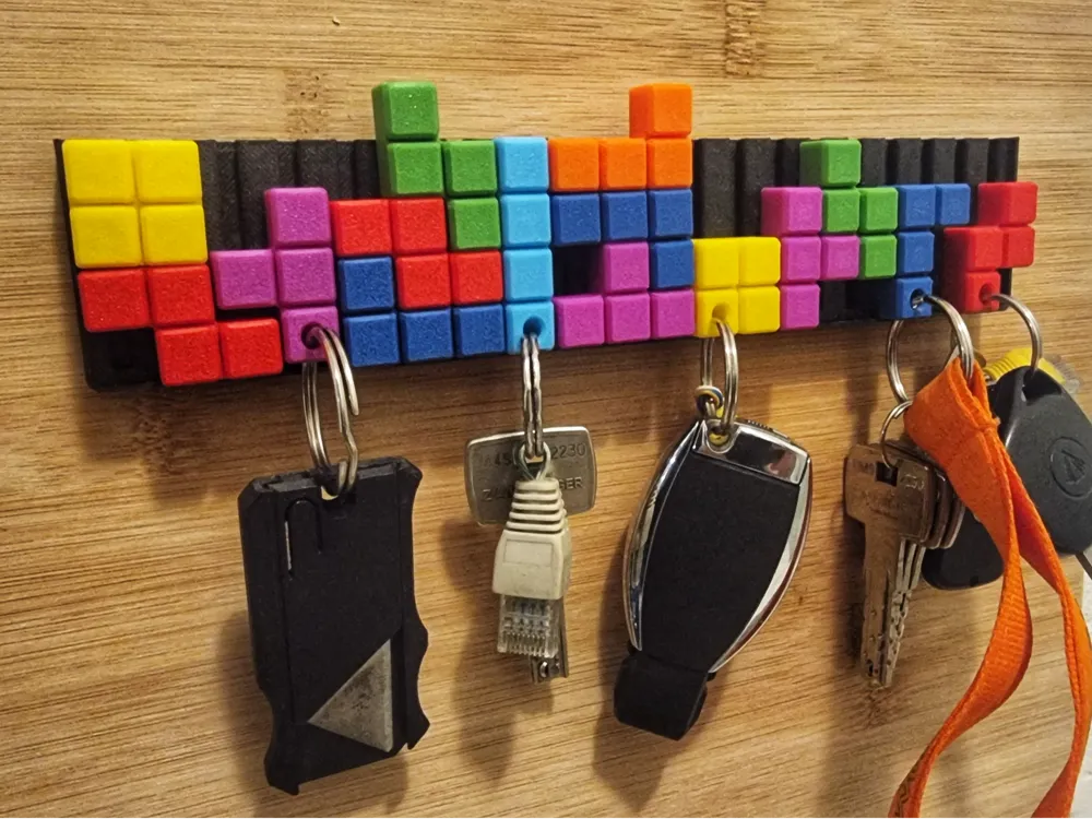 Tetris Key Board by Veracon Engineering - MakerWorld