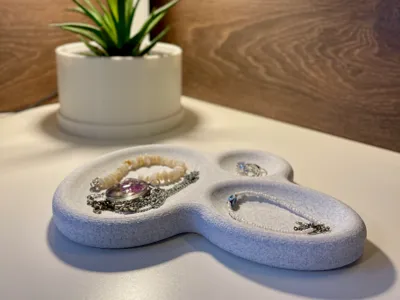Jewelry tray by Nismo3DprintMakerWorld: Download Free 3D Models