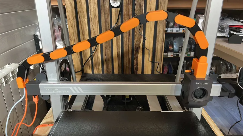 Hub 1/1 Cable Chain Kobra 3 MAX by Lucie 3D MakerWorld: Download Free ...