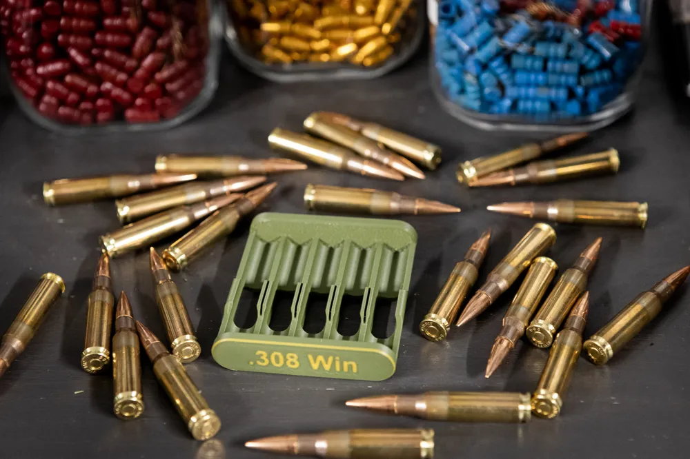 Cartridge Clip .308 Winchester - Free 3D Print Model - MakerWorld