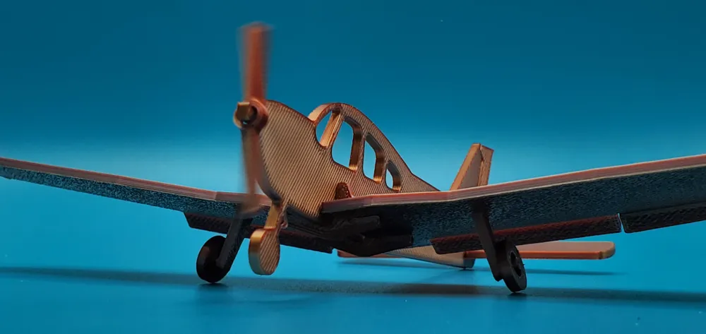 Piper Warrior Airplane Model Kit - Free 3D Print Model - MakerWorld