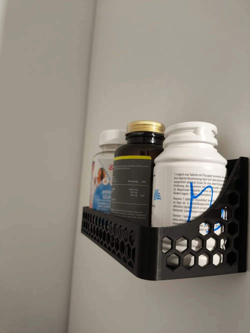 IKEA SKADIS shelf (180mm) by 3DKikl MakerWorld: Download Free 3D Models