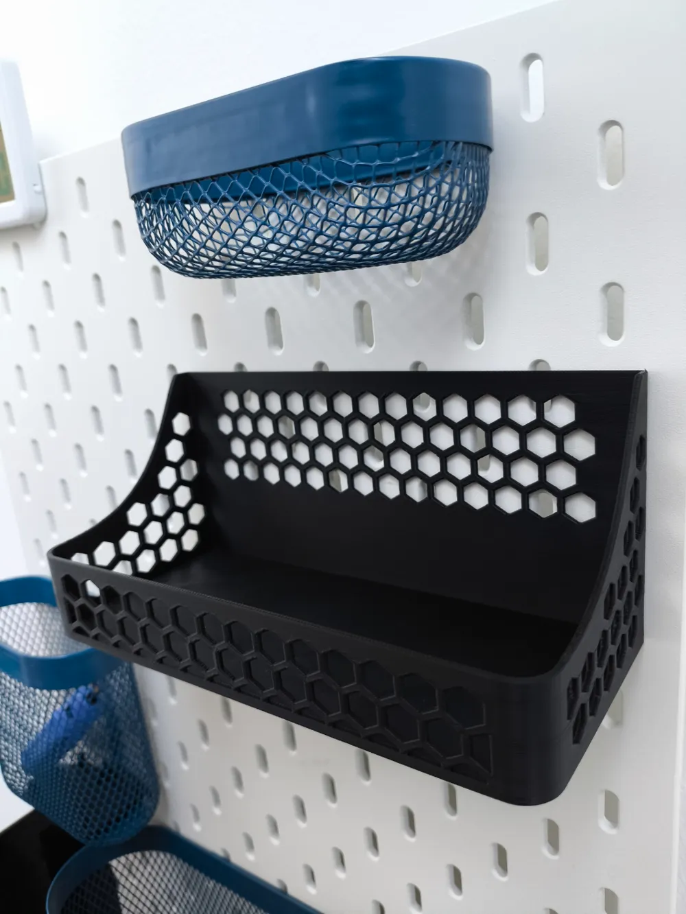 IKEA SKADIS shelf (180mm) by 3DKikl MakerWorld: Download Free 3D Models