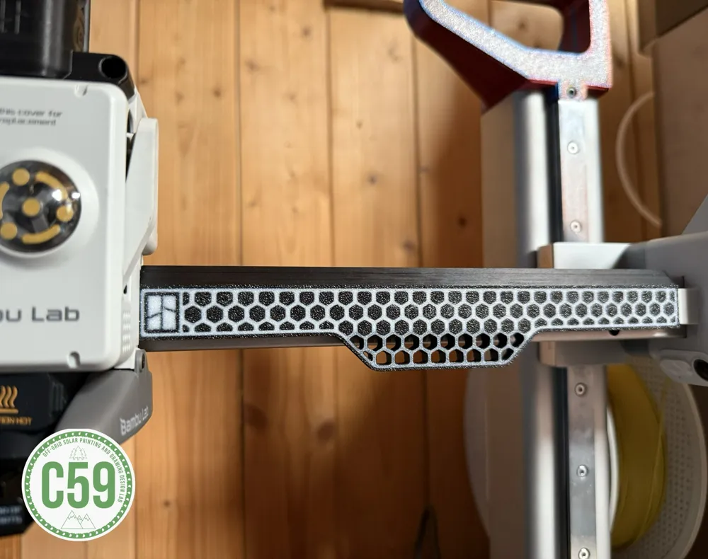 MINI Linear X & Y Rail Dust Cover by C59 MakerWorld: Download Free 3D ...