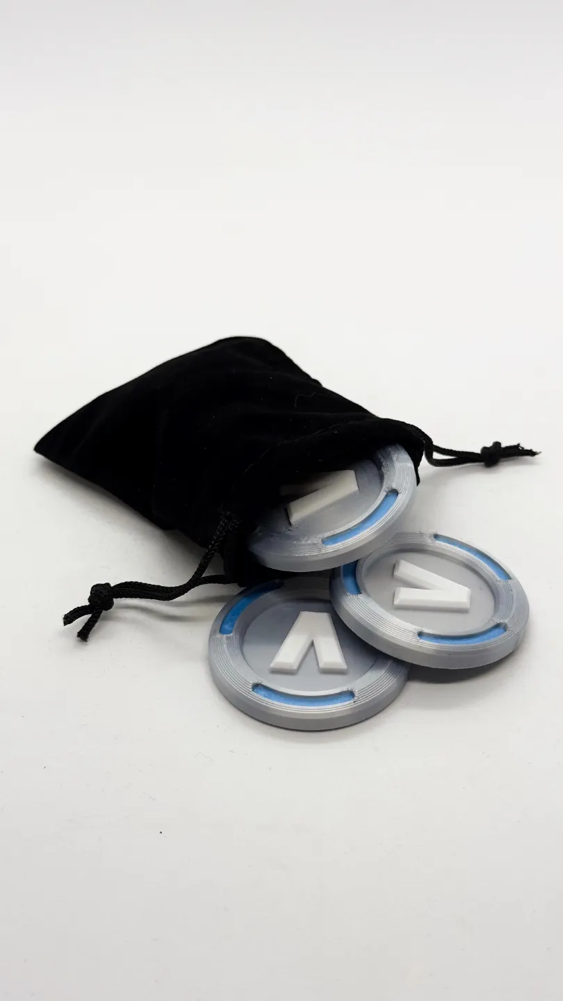Fortnite V-bucks - Free 3D Print Model - MakerWorld