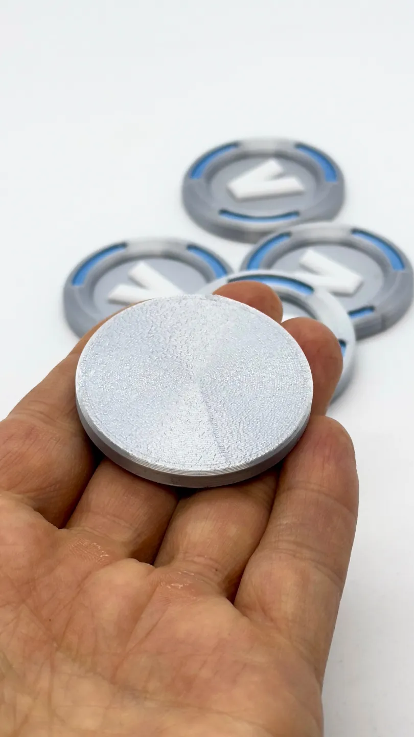 Fortnite V-bucks - Free 3D Print Model - MakerWorld