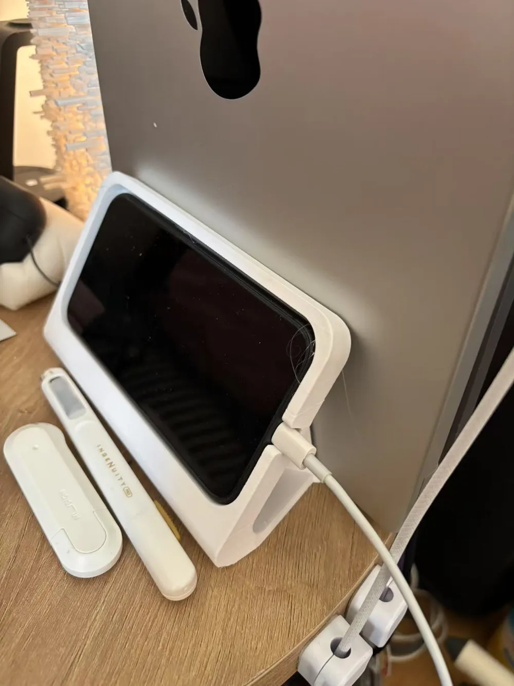 Hybrid Desk Stand Remixed by StevenLi-Phoenix MakerWorld: Download Free 3D Models