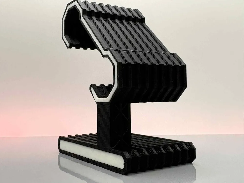 Industrial Watch Stand | Watch display - Free 3D Print Model - MakerWorld