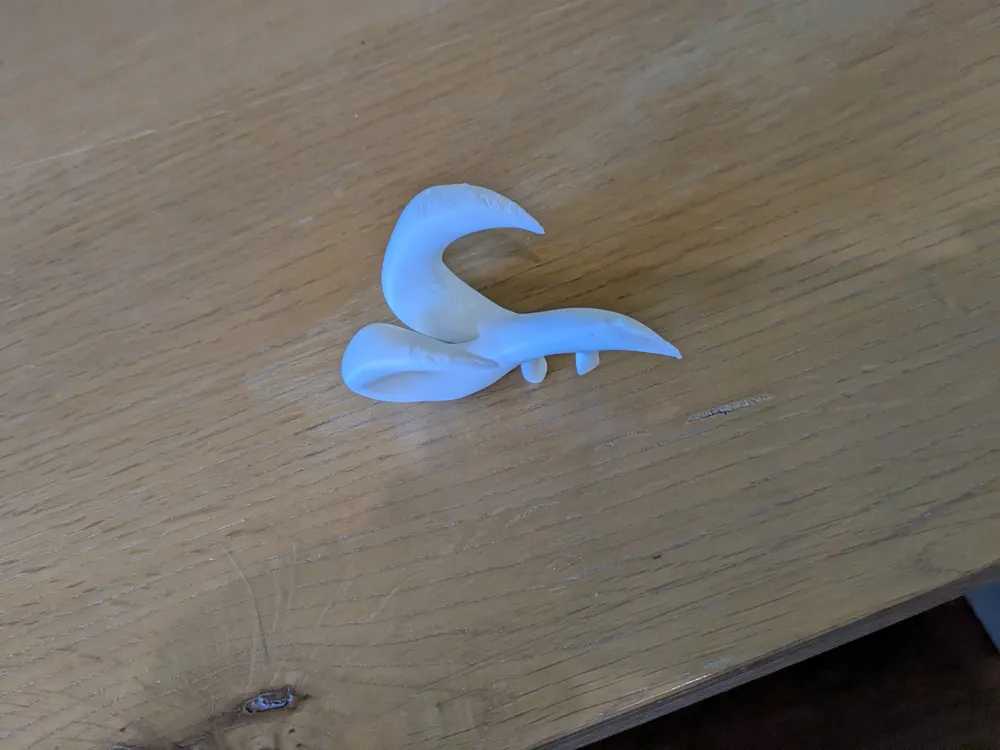 Mantis Claw (Hollow Knight Equipment) - Free 3D Print Model - MakerWorld