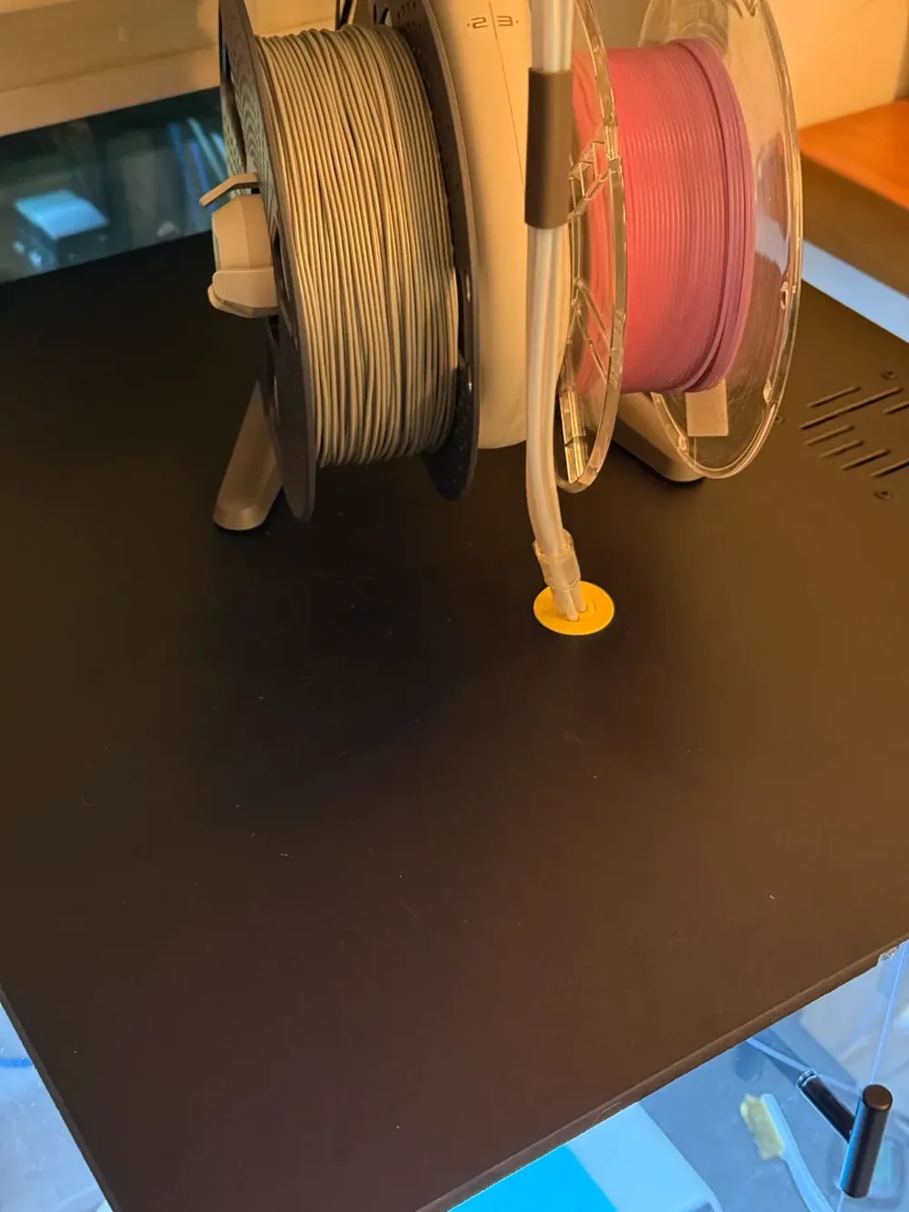 A1 mini enclosure plug, PTFE universal joint by user_2940509338 ...