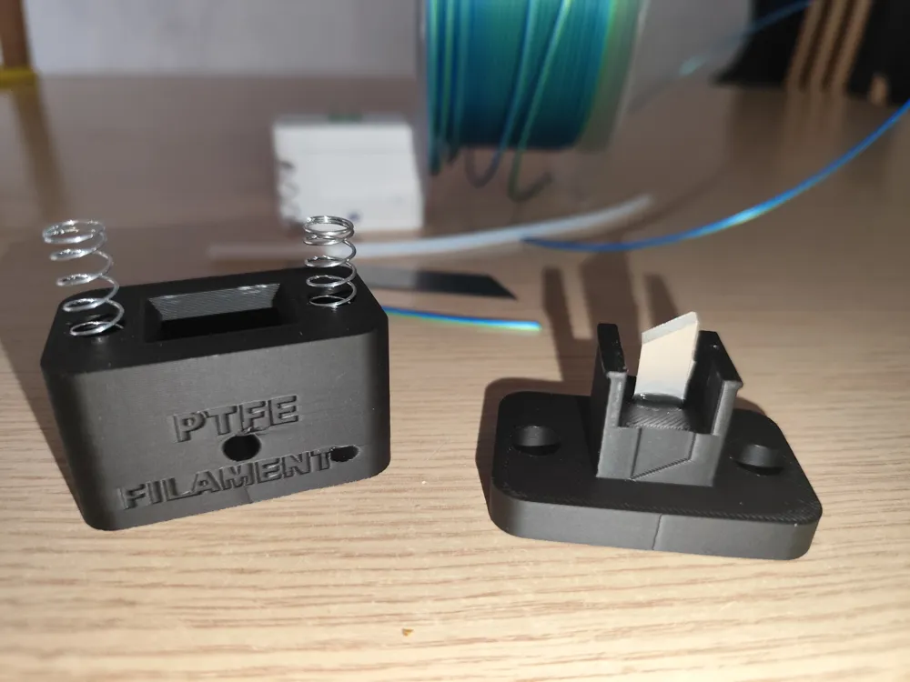 PTFE and FILAMENT Cutter - Free 3D Print Model - MakerWorld