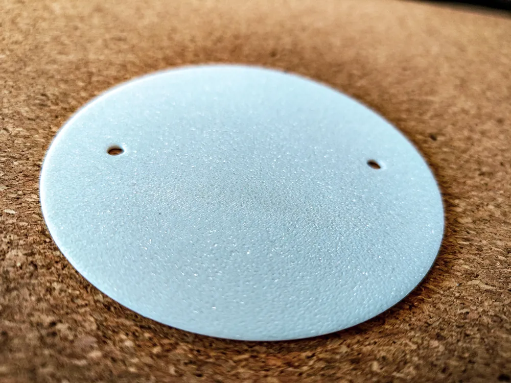 ceiling outlet - cover by part0 - MakerWorld