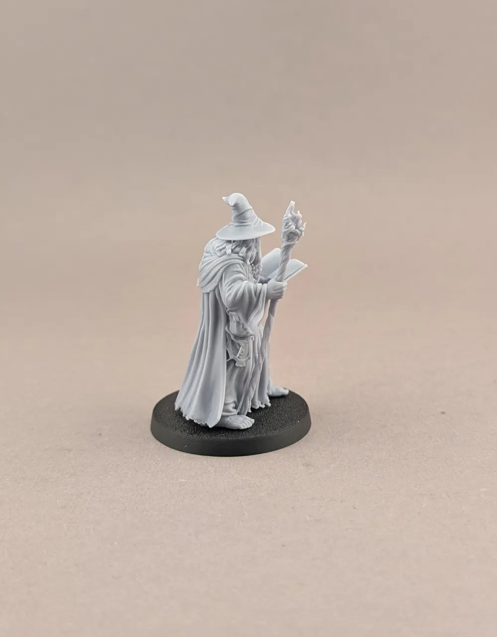 Grey Wanderer Wizard - Free 3D Print Model - MakerWorld
