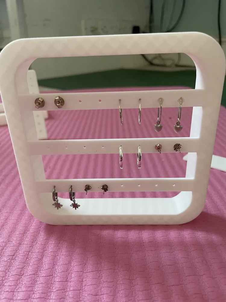 earring display by Poppy Summer MakerWorld: Download Free 3D Models