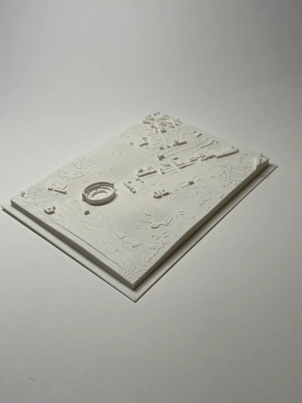 Rome Colosseum Topographic city map by PDDDM MakerWorld: Download Free ...