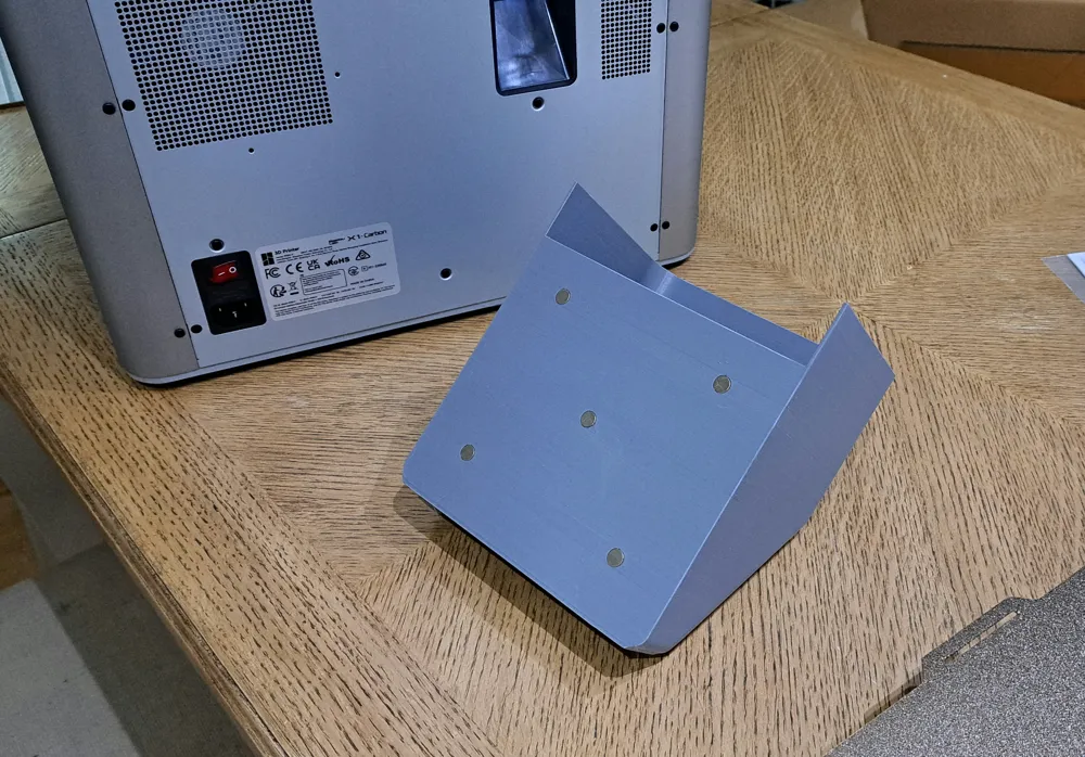 Poop Chute Bambu Lab X1-Carbon - Free 3D Print Model - MakerWorld