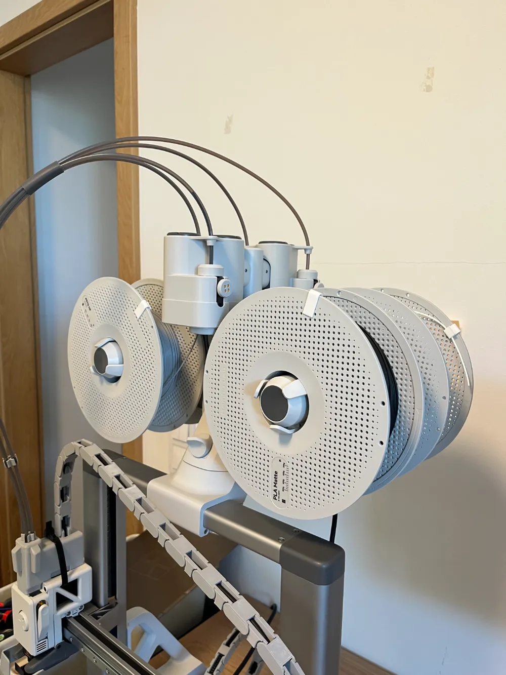 AMS Lite A1 Top Mount - No Tilt Remix - MakerWorld 3D Model | 3Drop