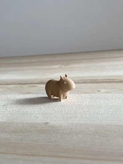 Mini Capybara by Sar.ila - MakerWorld