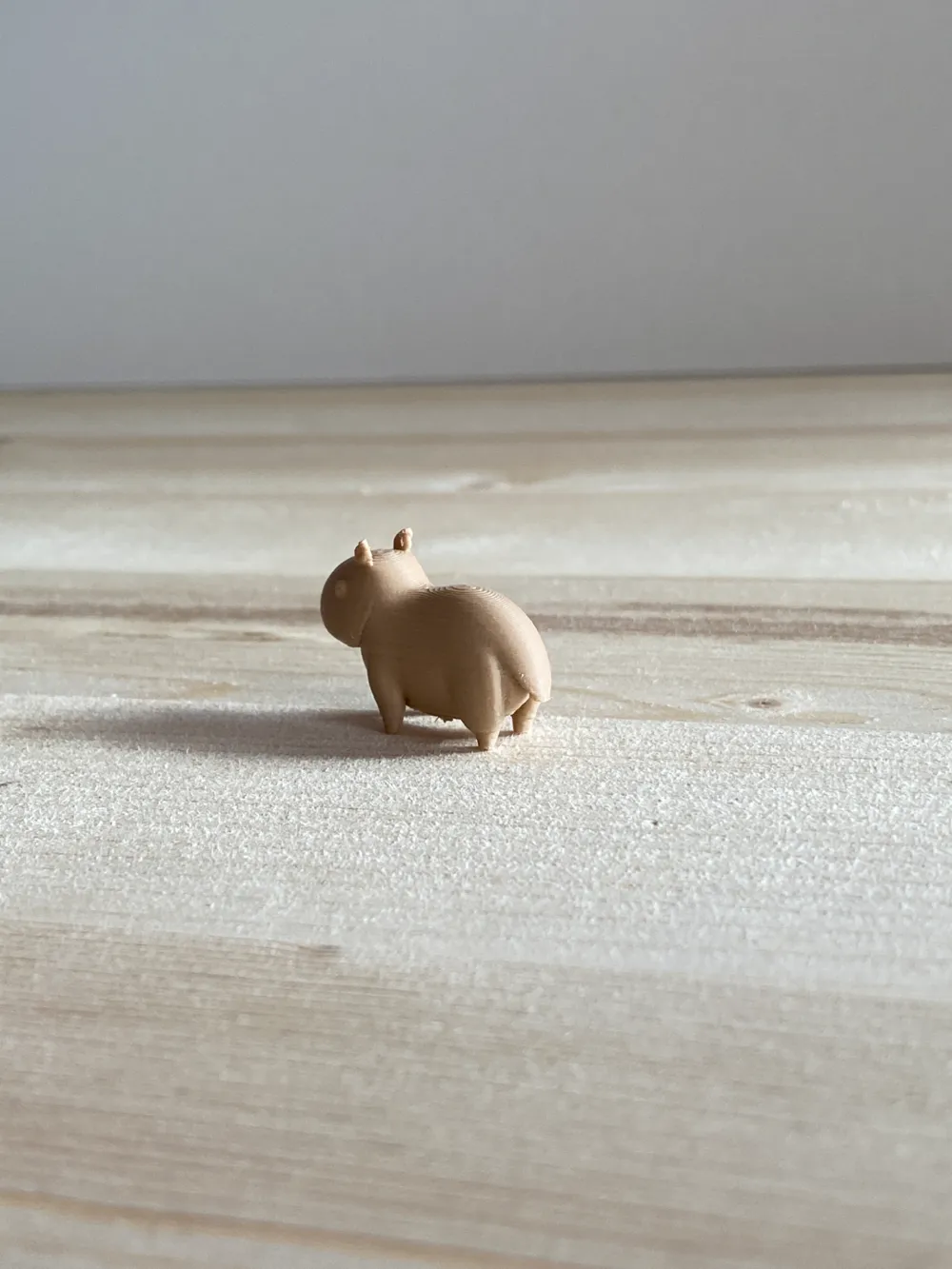 Mini Capybara - Free 3D Print Model - MakerWorld