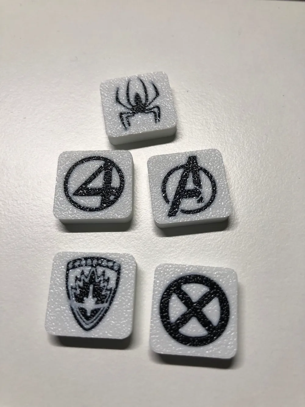 Marvel Champions Card Game Hero Board & Tokens by NoloM - MakerWorld