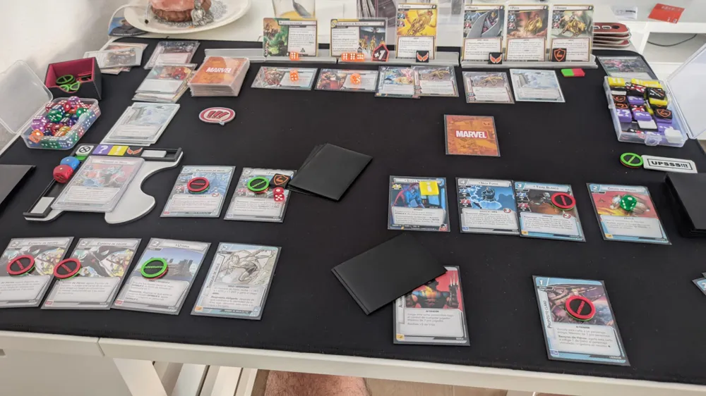 Marvel Champions Card Game Hero Board & Tokens - Free 3D Print Model ...