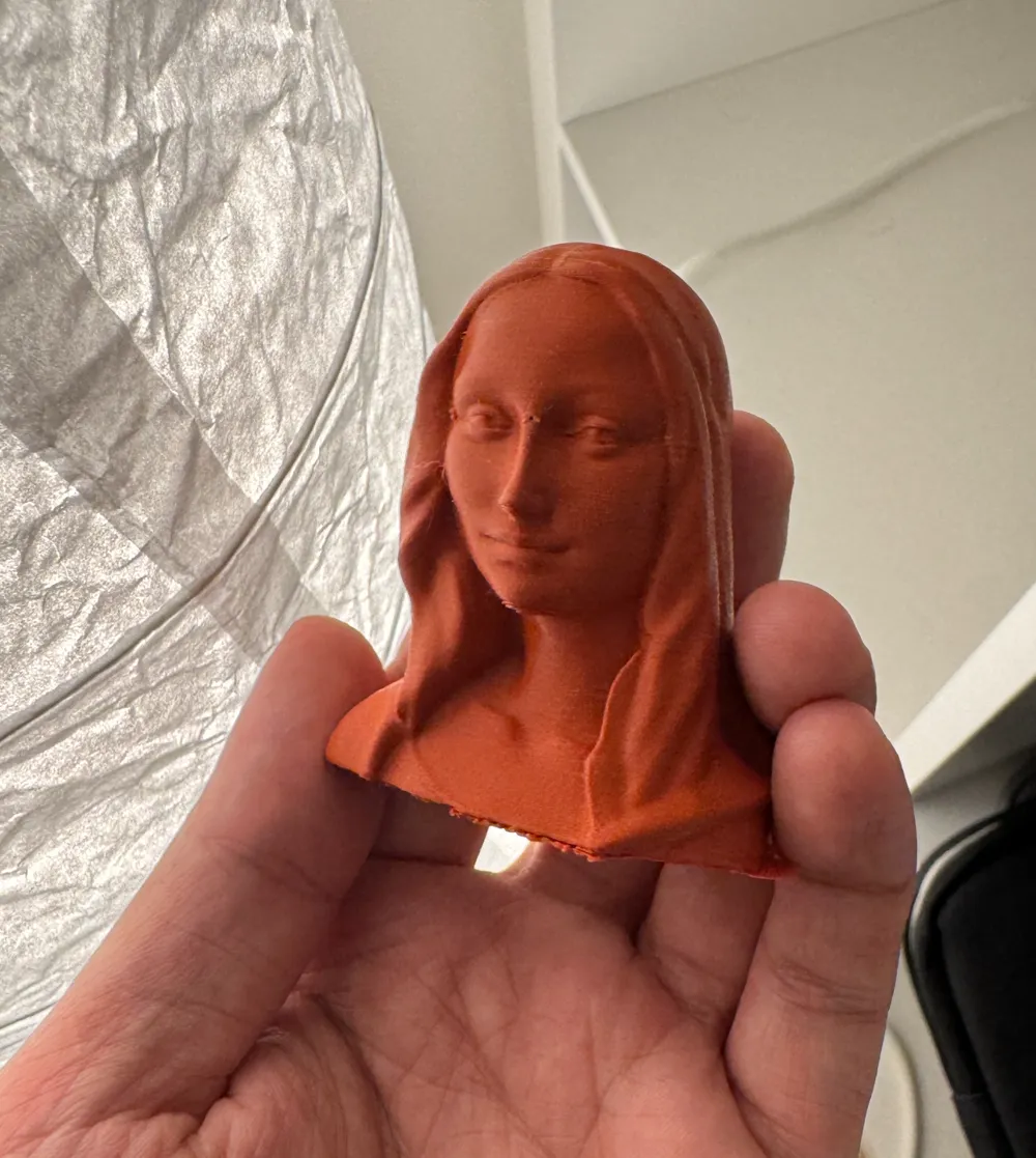 Mona Lisa Statue by PNT Design - MakerWorld