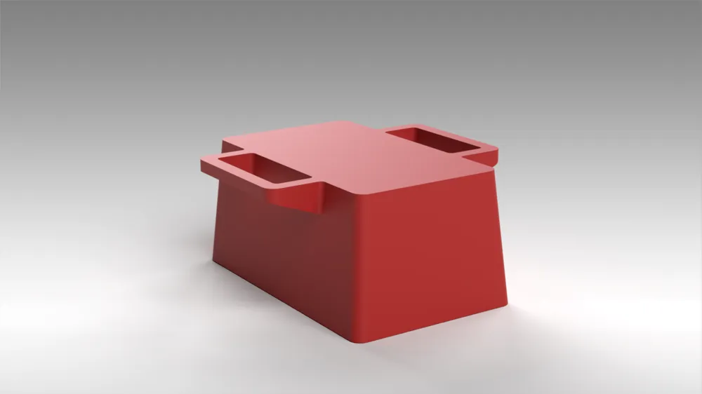 SNOW BRICK MOLD FOR OUTDOOR FUN - IGLOO FORTRESS by 3D Print Masters ...