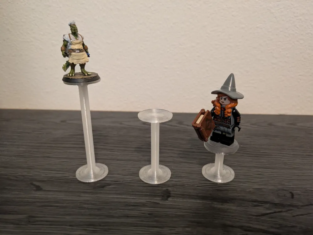 D&D/TTRPG Mini Elevation Stands by Cody Abode MakerWorld: Download Free ...