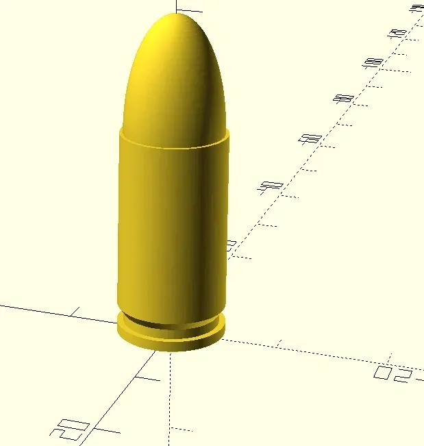 9mm Parabellum Bullet by lich - MakerWorld