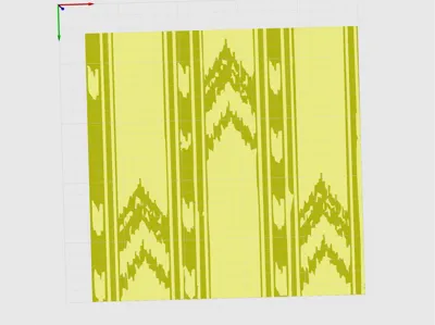 Backrooms Wall Panel - Free 3D Print Model - MakerWorld
