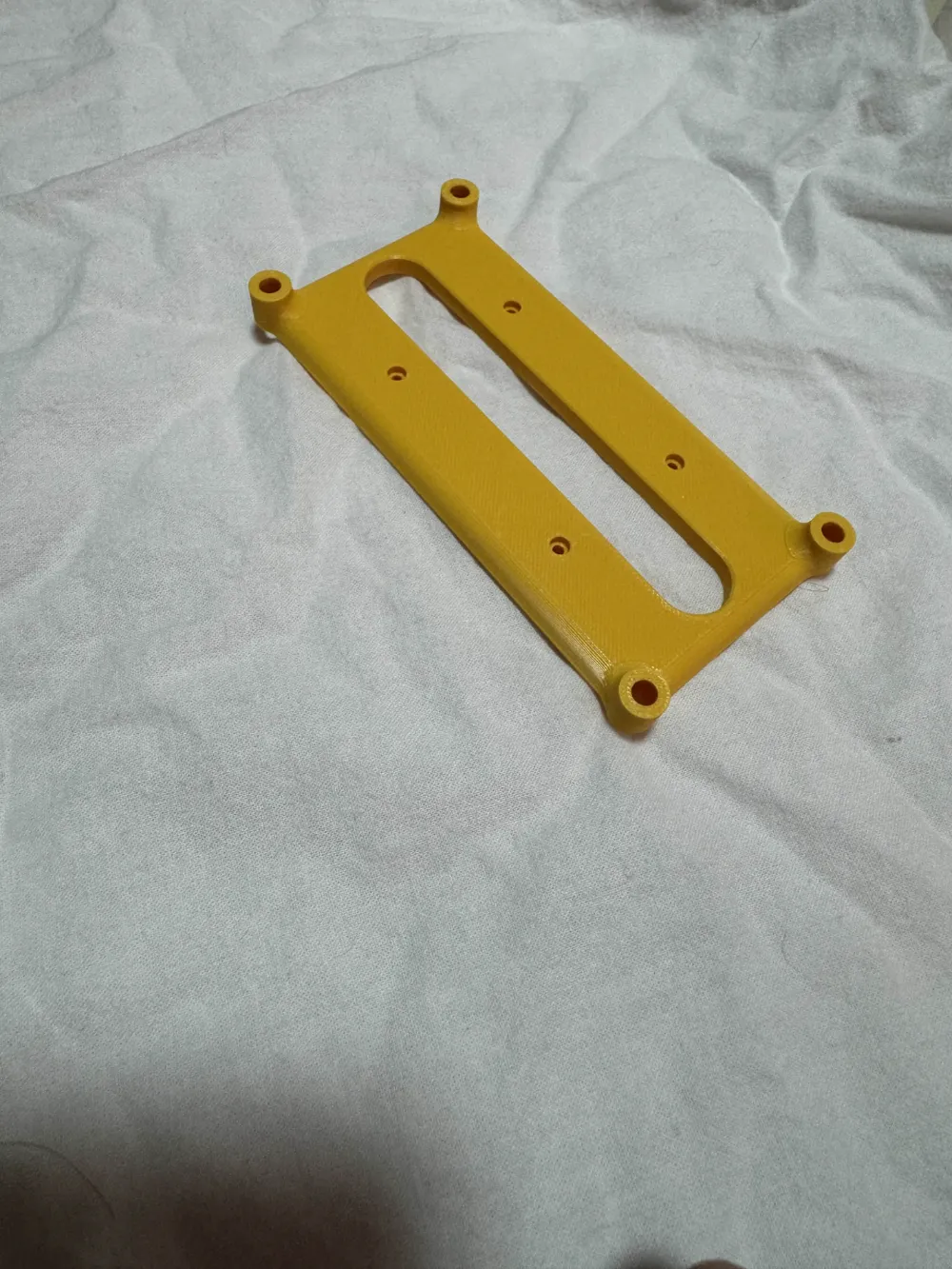 Mount For Mellow D7 (DIN Rail Compatible) by leclairaaron - MakerWorld