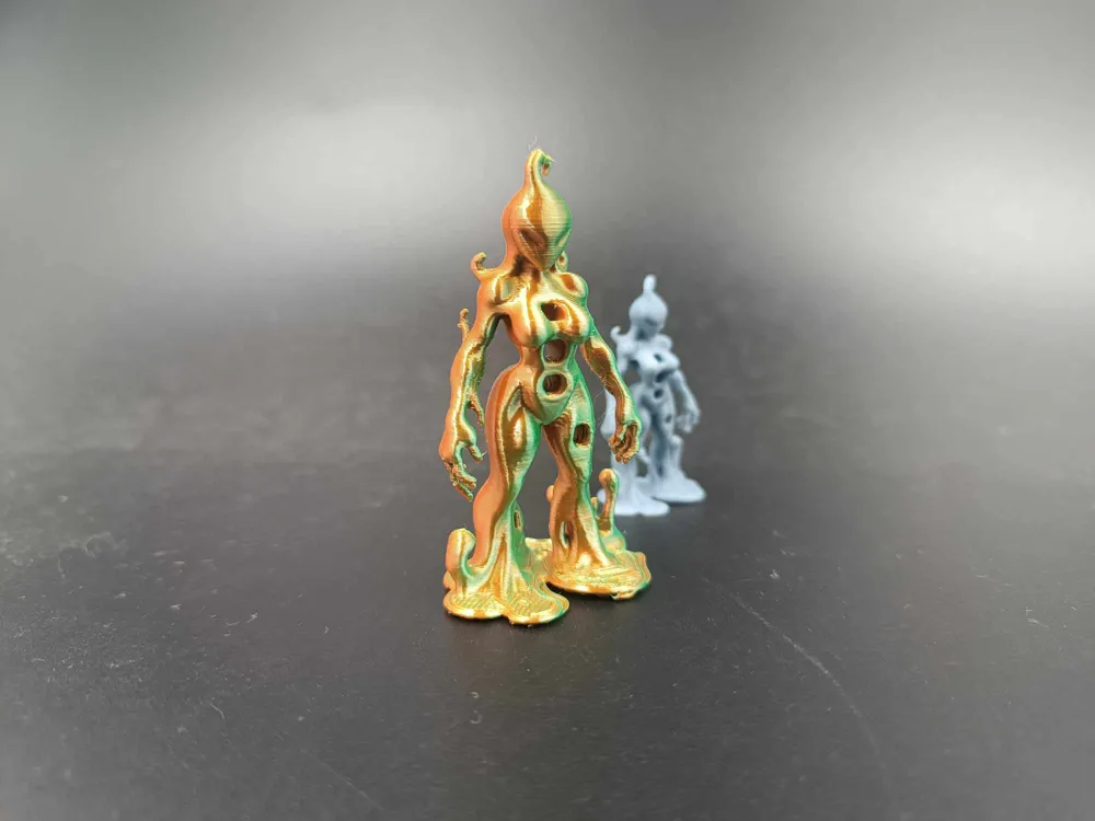 Slime Golem Female – DnD RPG Miniature Dungeons by drakeforge3d ...