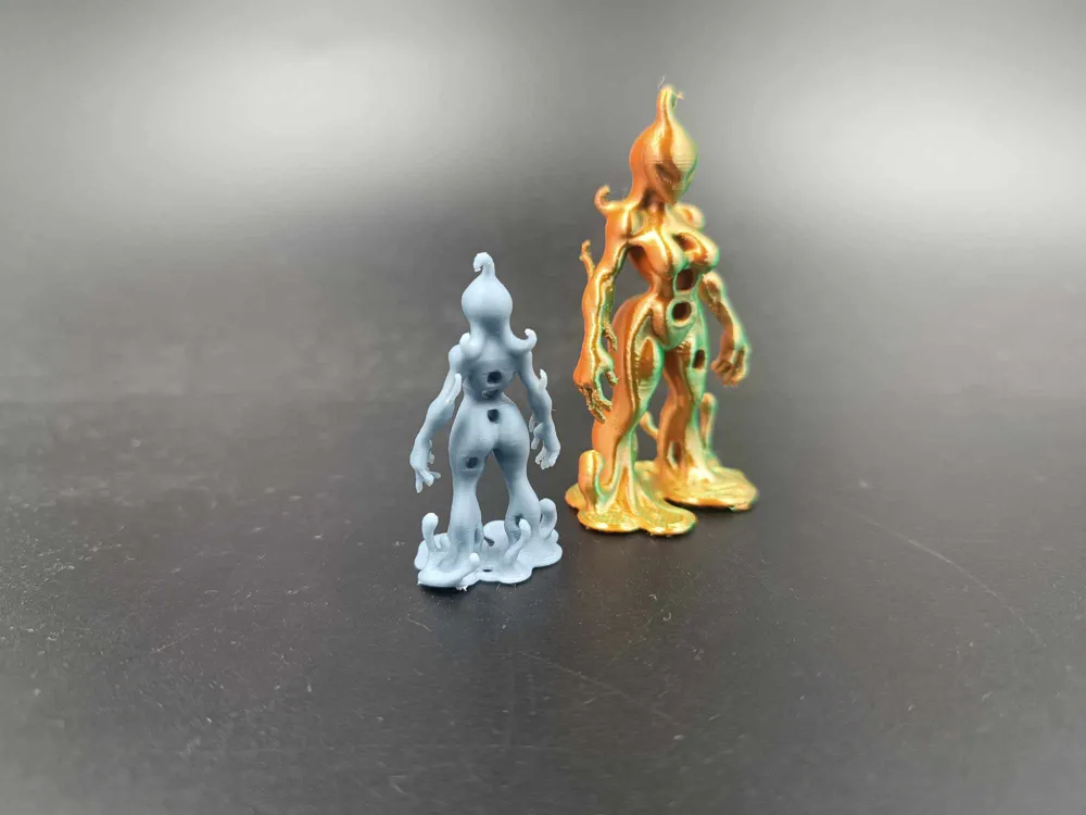 Slime Golem Female – DnD RPG Miniature Dungeons by drakeforge3d ...