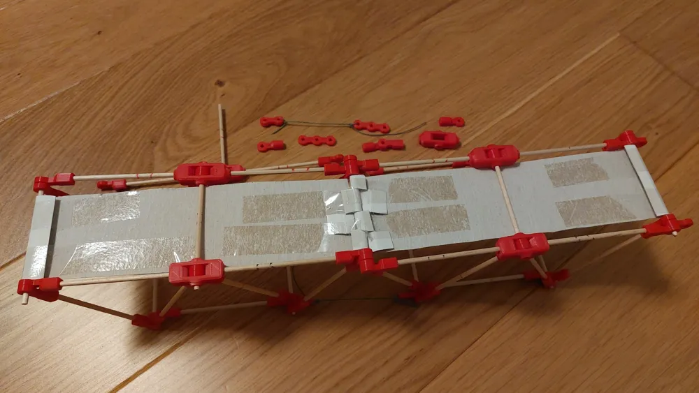Bridge building puzzle game by Frantisek23 - MakerWorld