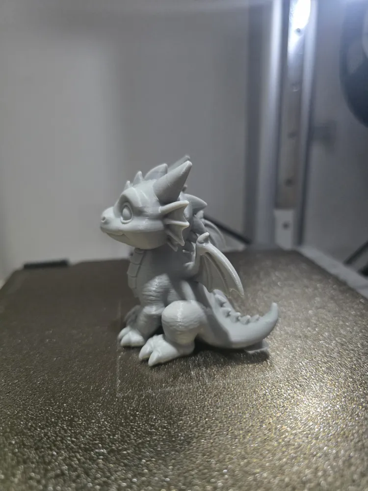 Baby Dragon - Free 3D Print Model - MakerWorld