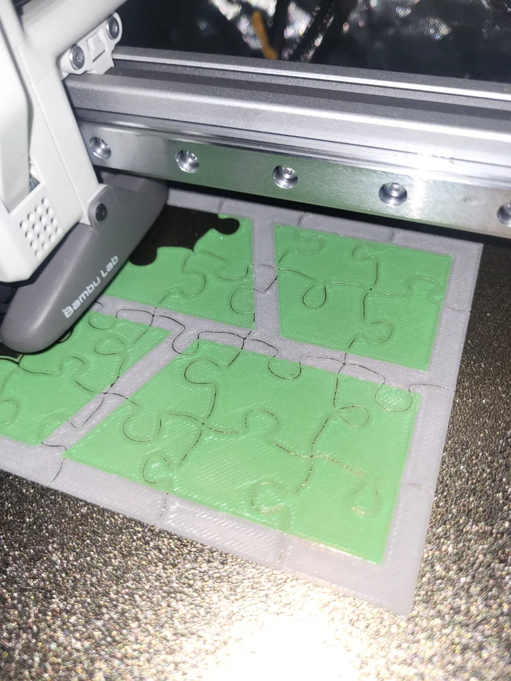 Bambu Jigsaw Puzzle (20 Piece) by ME3D - MakerWorld