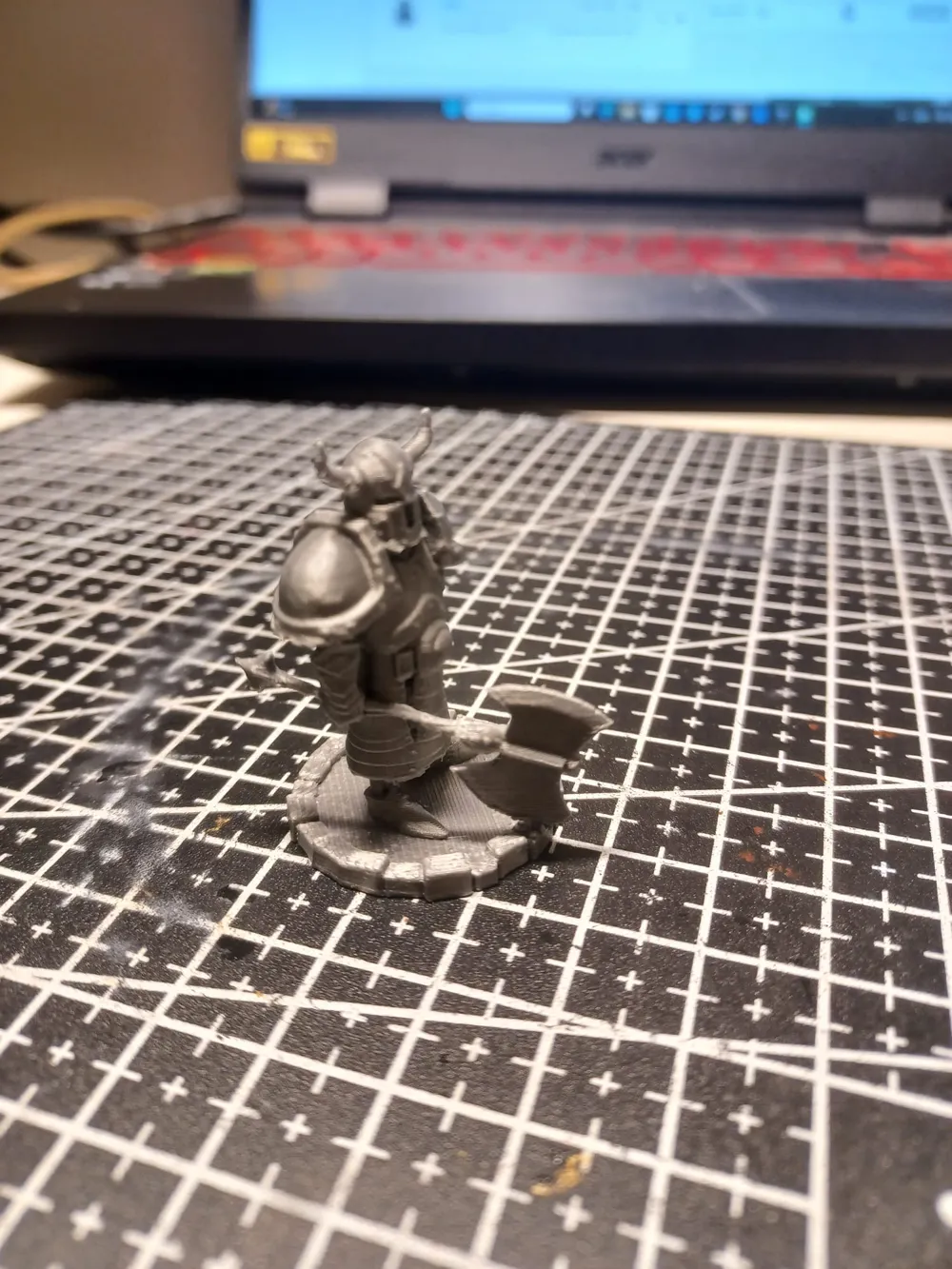 KARAK board game miniature - Knight - Free 3D Print Model - MakerWorld