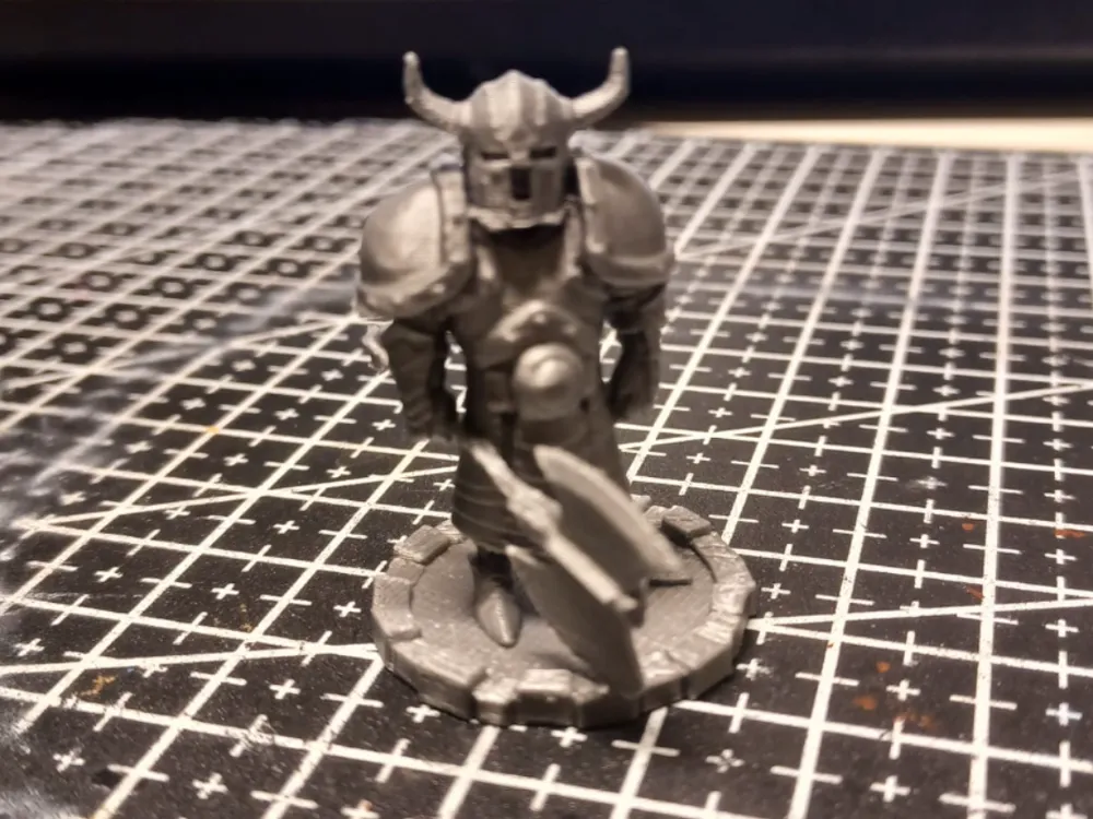 KARAK board game miniature - Knight - Free 3D Print Model - MakerWorld