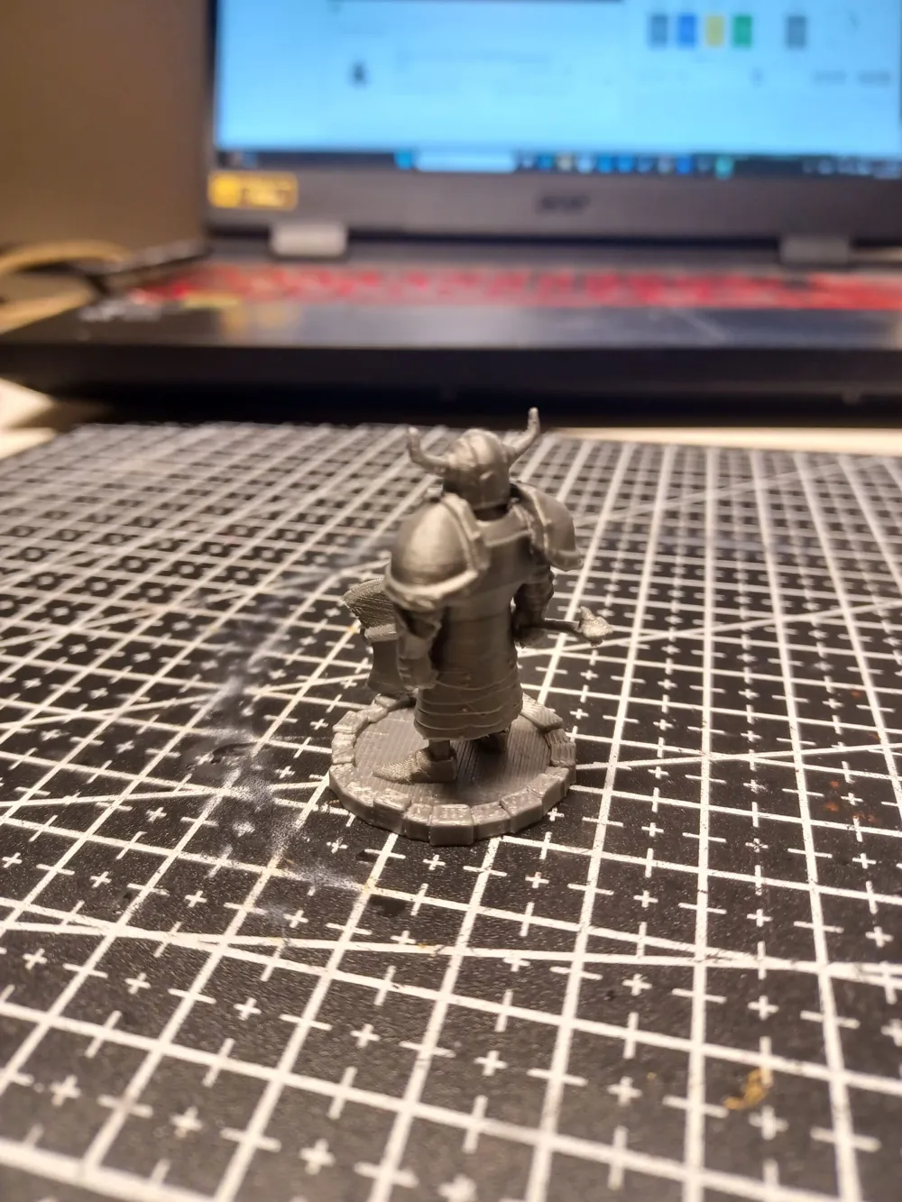 KARAK board game miniature - Knight - Free 3D Print Model - MakerWorld