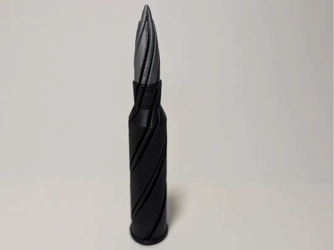 Bullet Fidget Toy - Free 3D Print Model - MakerWorld