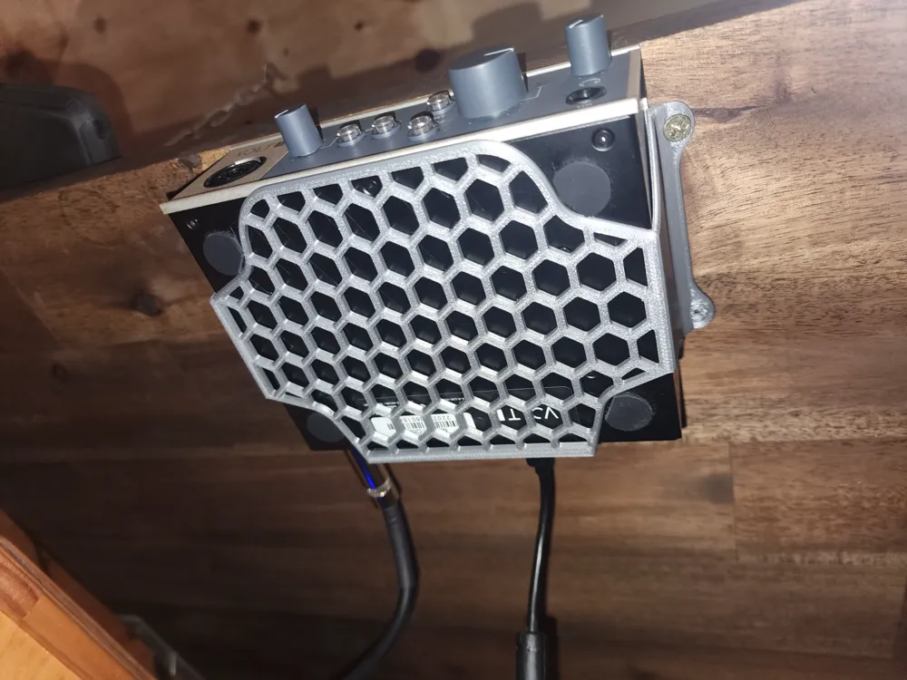 Universal Audio Volt 1 Under Desk Mounting Bracket Remixed by bents ...