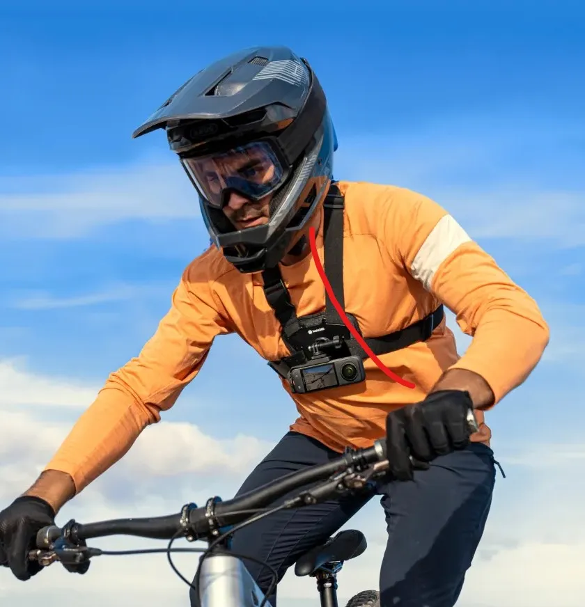 Insta 360 X4 Horizontal Mount by WRLD.FPV MakerWorld: Download Free 3D ...