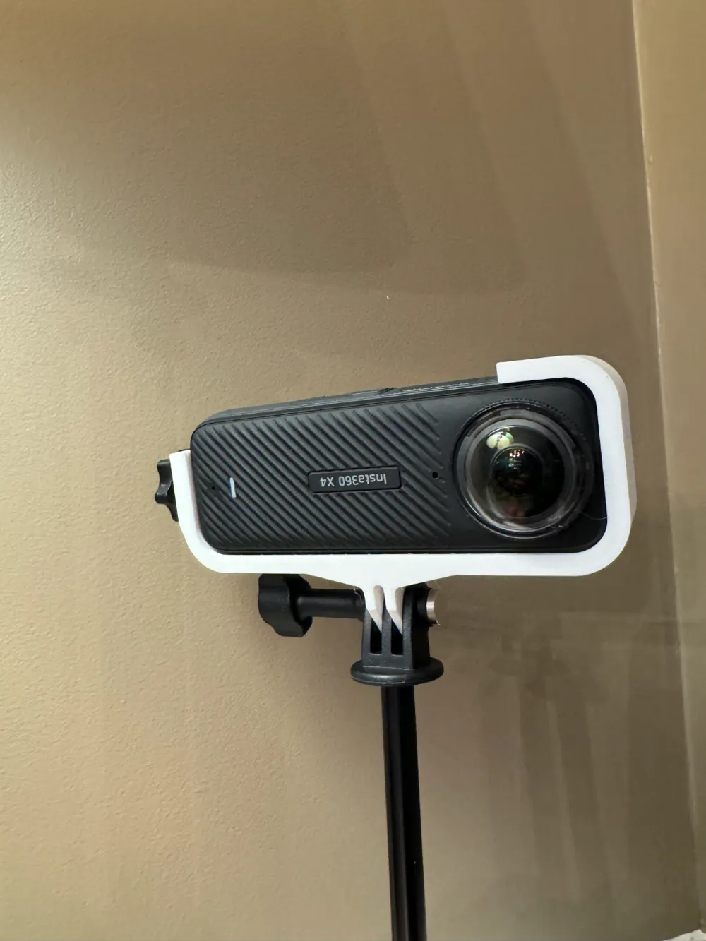 Insta 360 X4 Horizontal Mount by WRLD.FPV MakerWorld: Download Free 3D ...