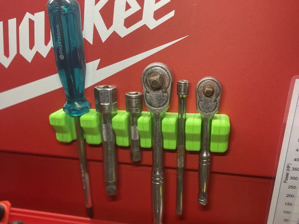 magnetic tool holder - Free 3D Print Model - MakerWorld