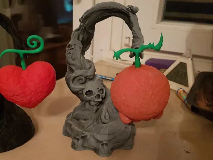 Brooks Baum - King Baum Devil Fruit Tree - Free 3D Print Model - MakerWorld