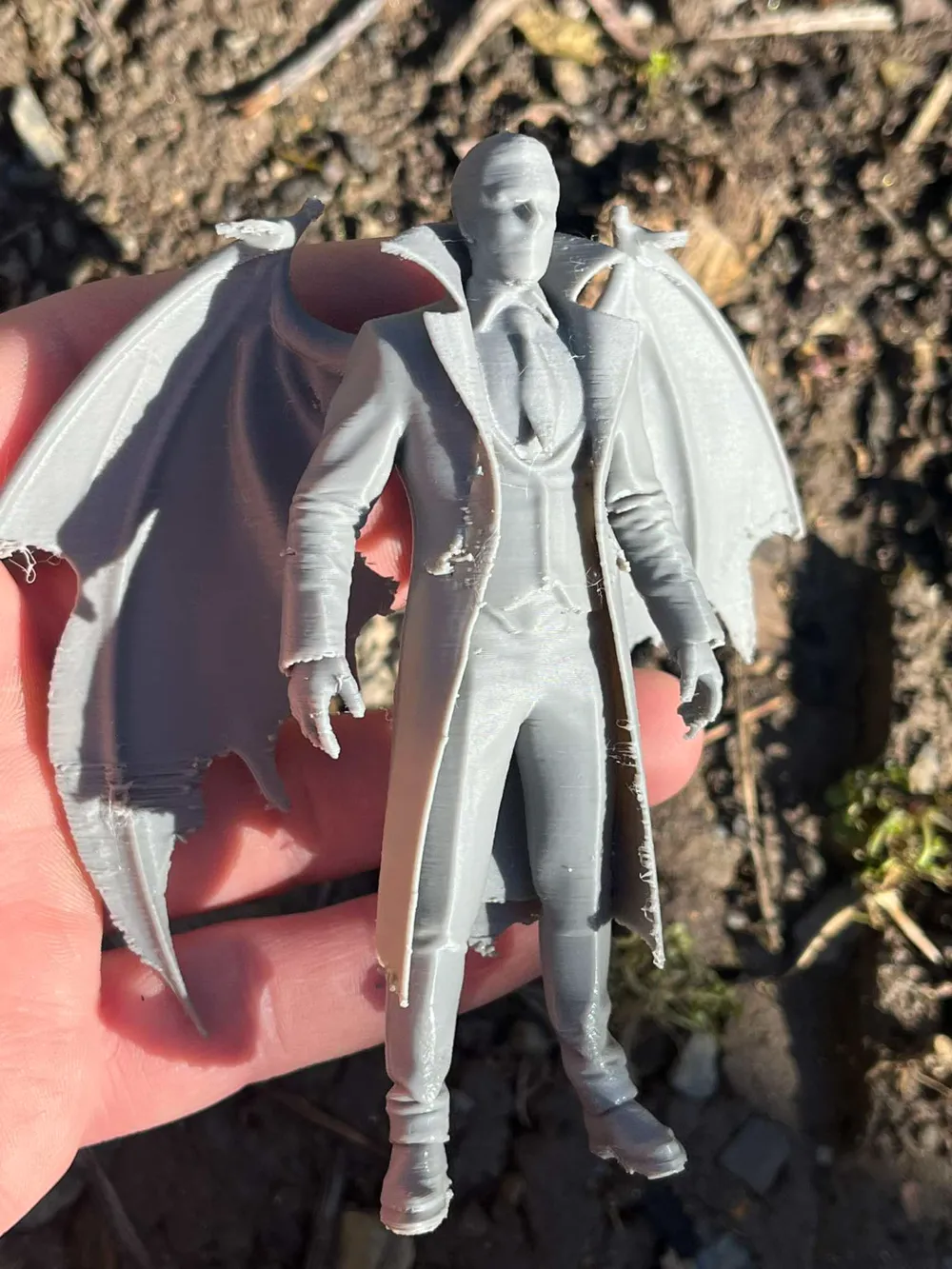 Vampire, ghoul, Vladimir by Ainon3Dprint - MakerWorld