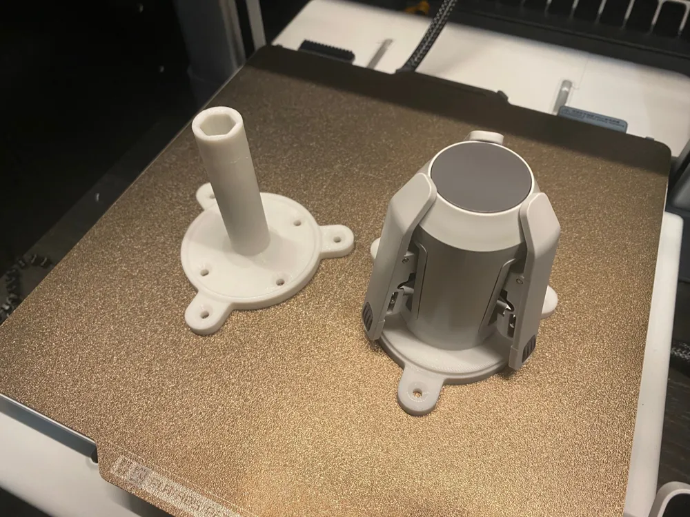 AMS Rotary wall mount - Free 3D Print Model - MakerWorld
