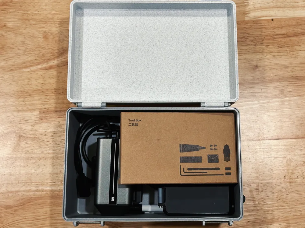 Bambu Lab H2D Accessory Box - Free 3D Print Model - MakerWorld
