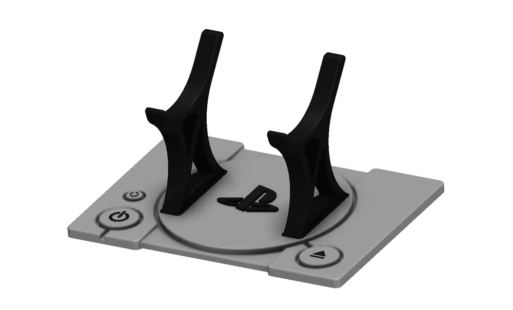 PS5 Controller Stand - PS1 Design by Faust MakerWorld: Download Free 3D ...
