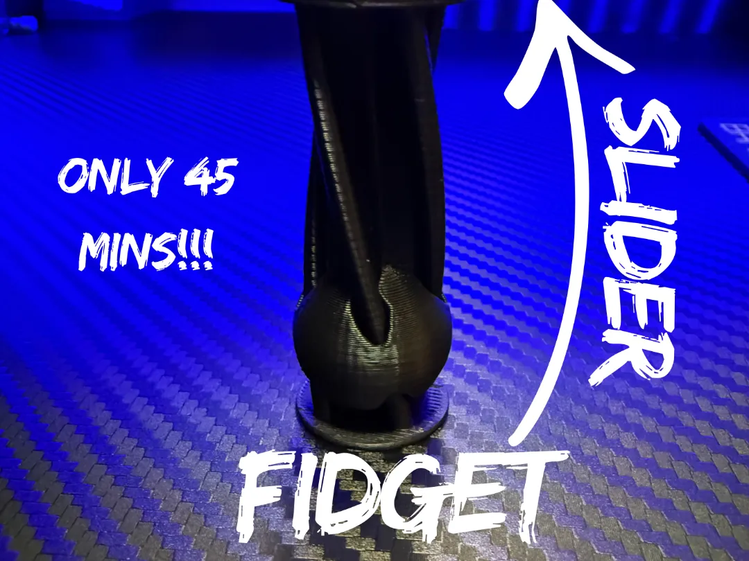 Ball Slider Fidget - Free 3D Print Model - MakerWorld